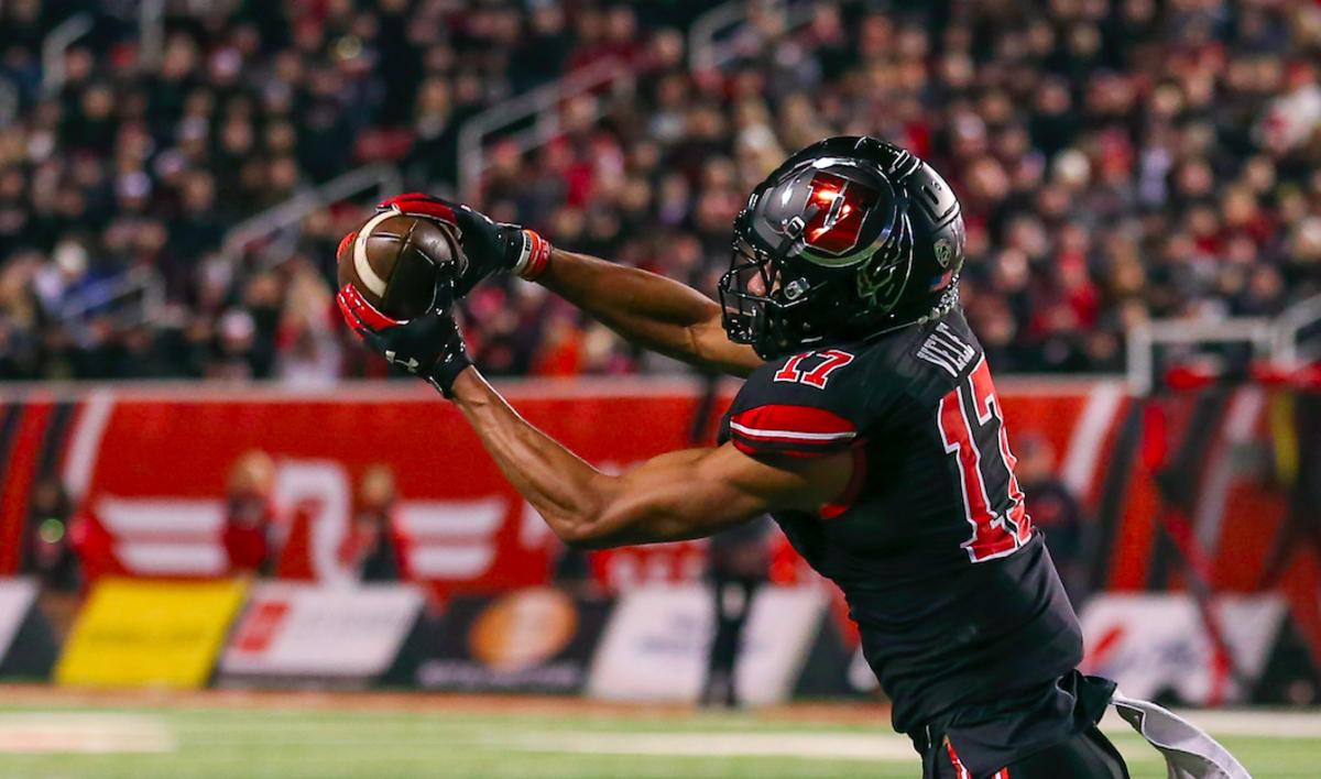Utes on the rise: Wide Receiver Devaughn Vele - Sports Illustrated Utah ...