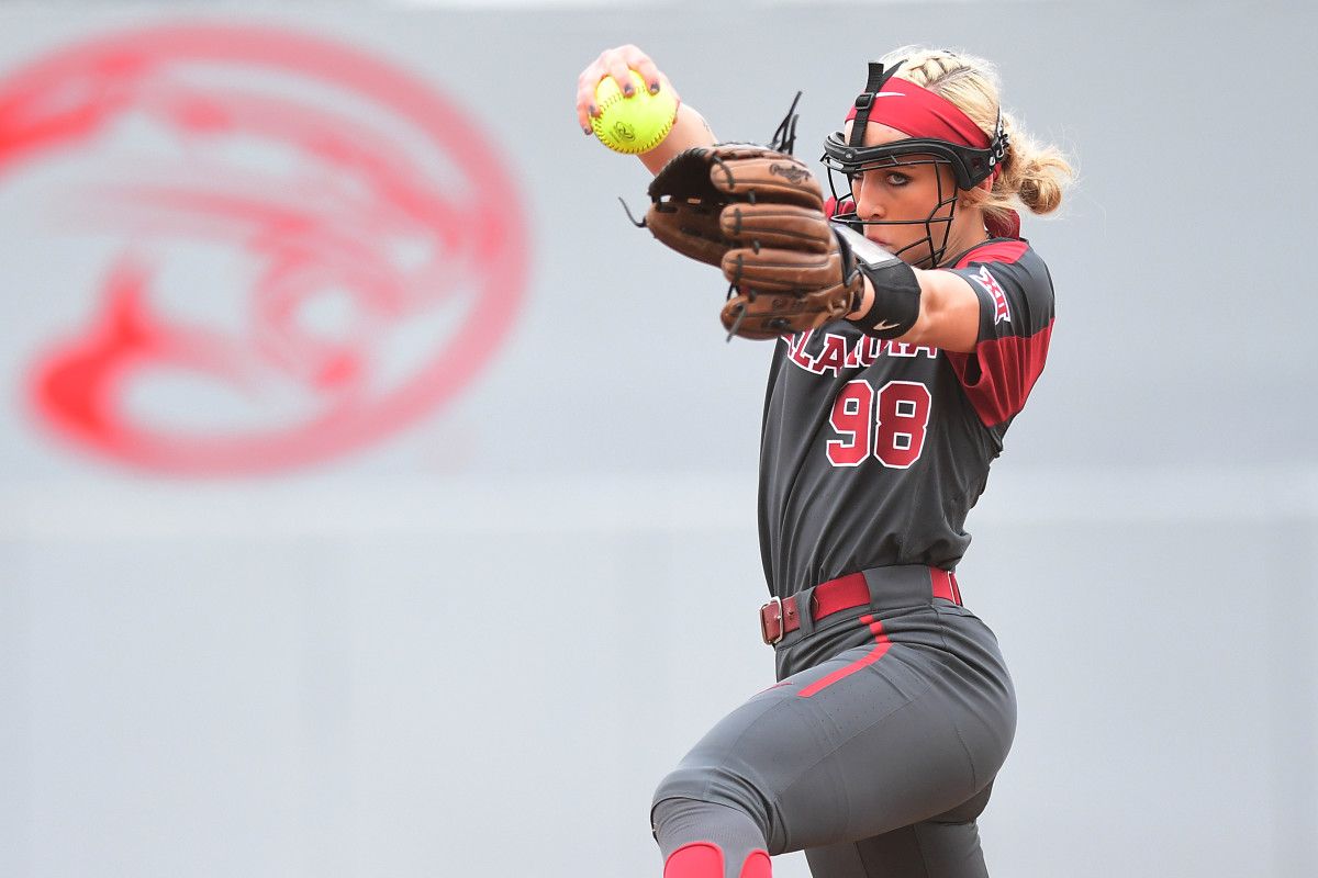 Oklahoma Softball Jordy Bahl Wins National Freshman Of The Year Award