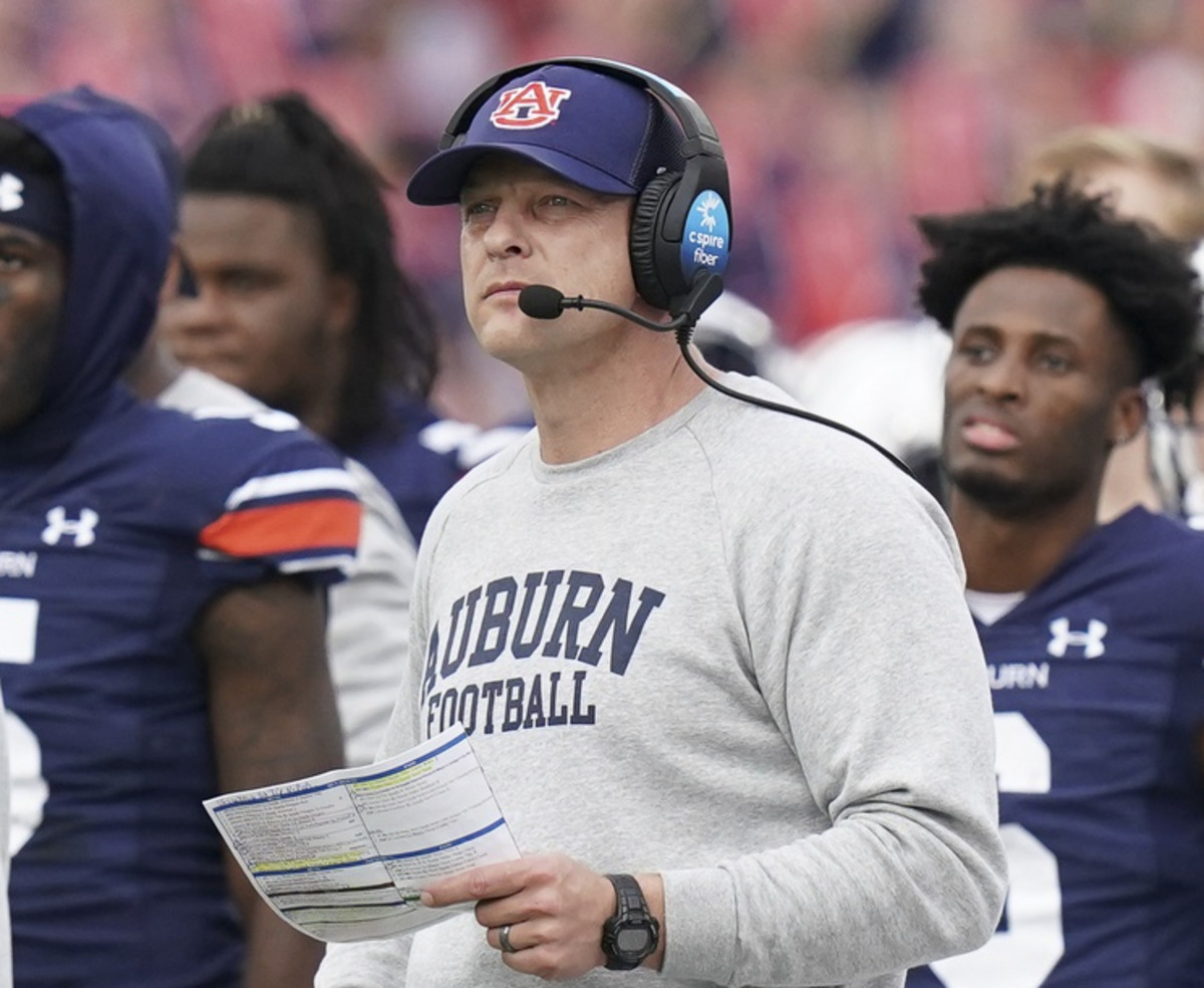 Bryan Harsin buyout: How much Auburn owes after firing coach - College ...