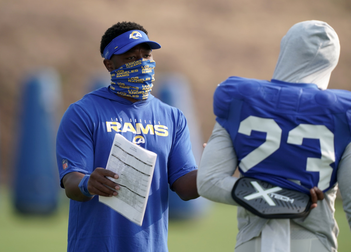Los Angeles Rams to Hire College Star Ra'Shaad for RB Coach - Sports ...