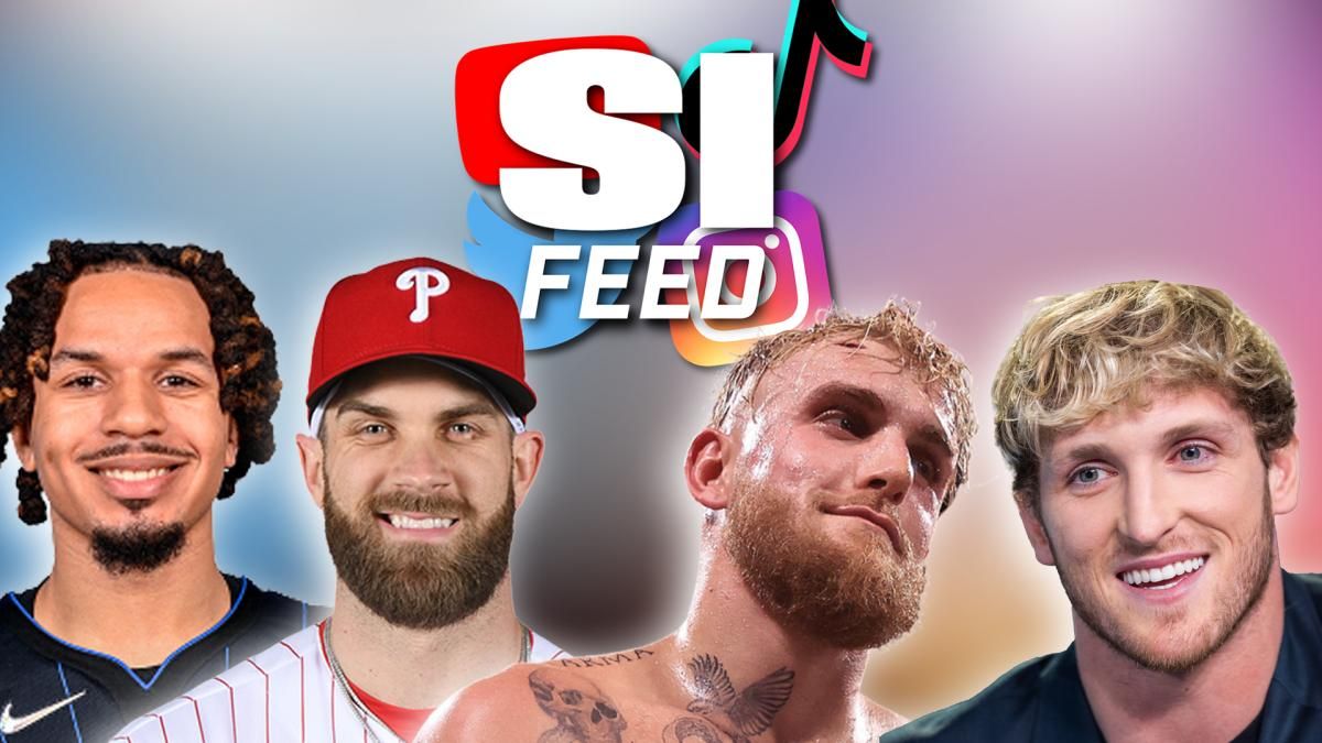SI Feed: Bryce Harper, Cole Anthony and Logan Paul - Sports Illustrated
