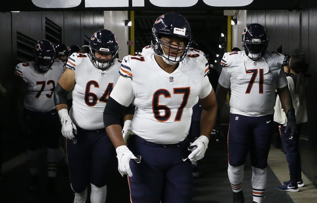 Looking for lighter Chicago Bears offensive linemen - Sports ...