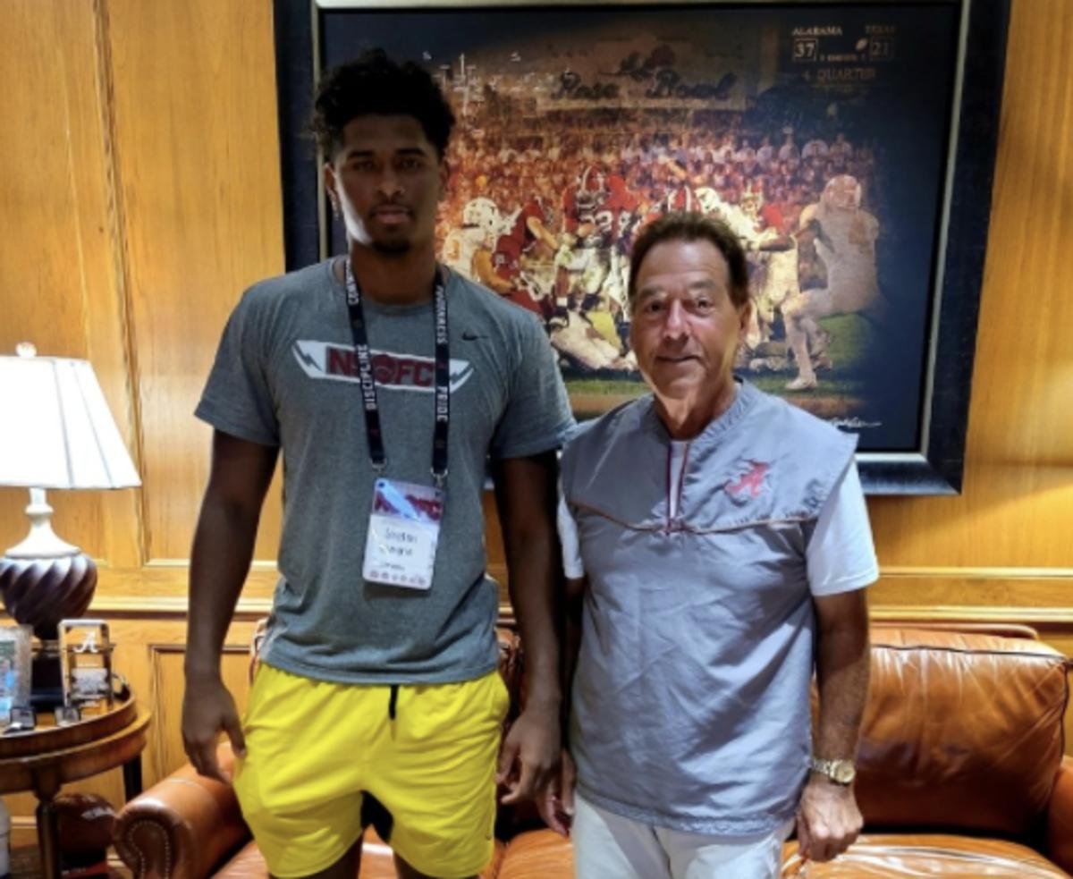 Five-Star Prospect Jayden Wayne Has Alabama on Top - Sports Illustrated Alabama Crimson Tide ...