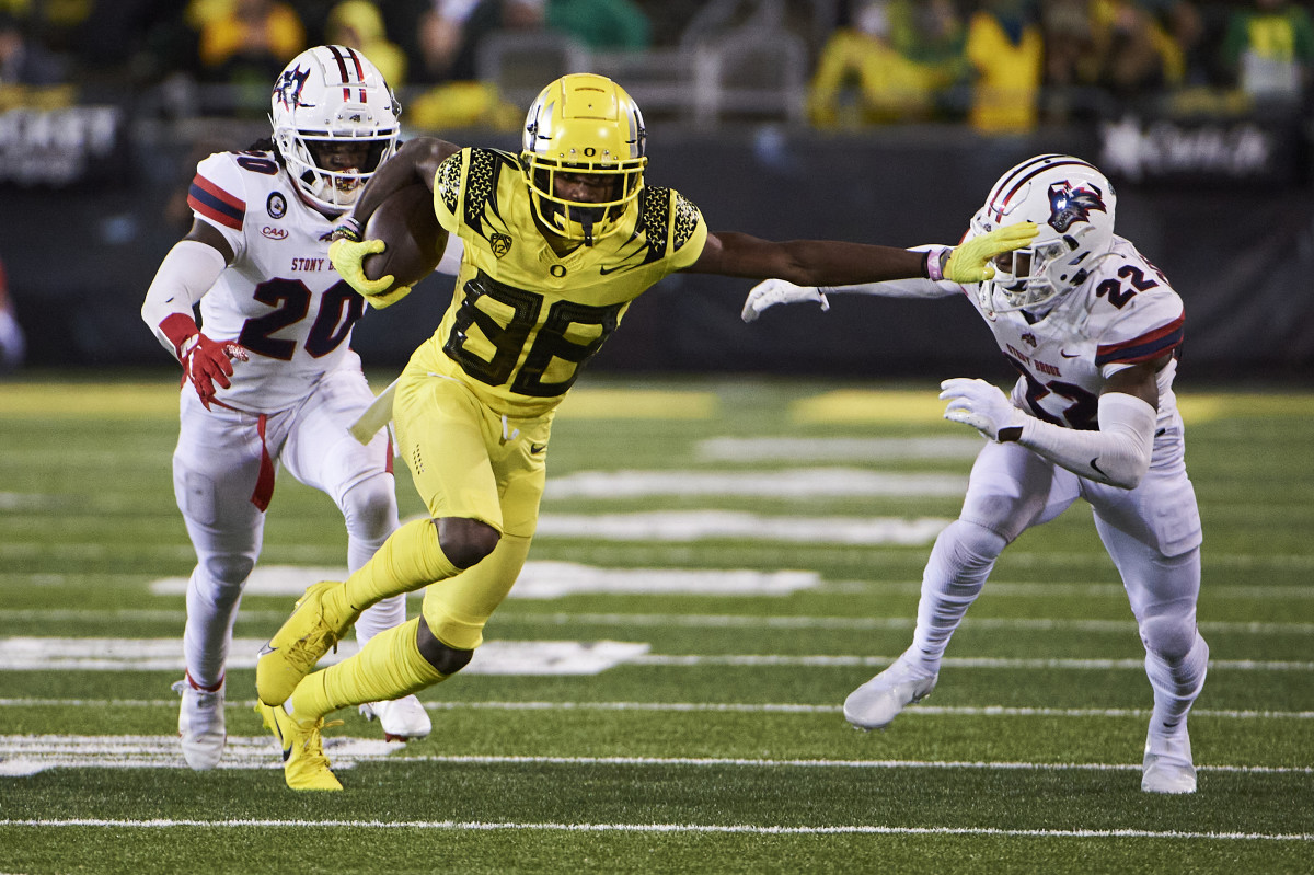 2022 Oregon Ducks Football Spring Preview: Wide Receivers - Sports ...