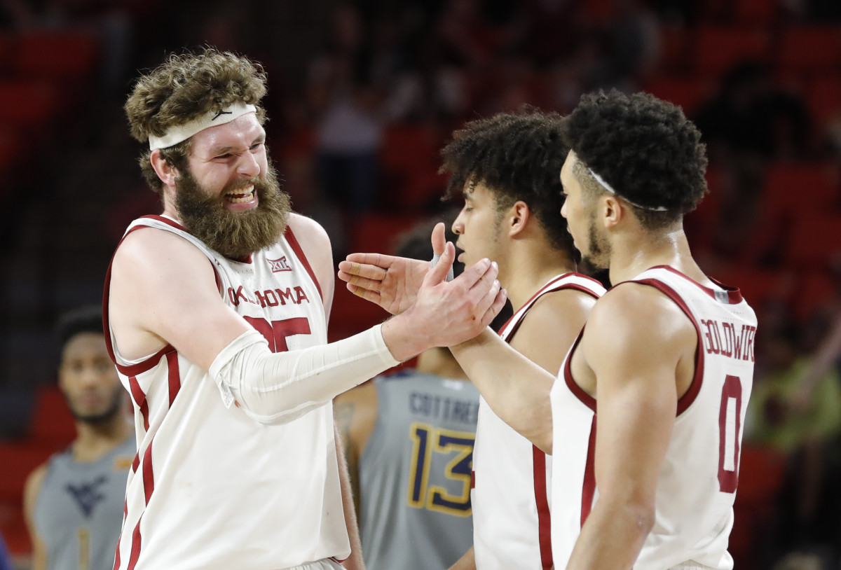 Oklahoma F Tanner Groves Earns Big 12 Weekly Honors - Sports ...