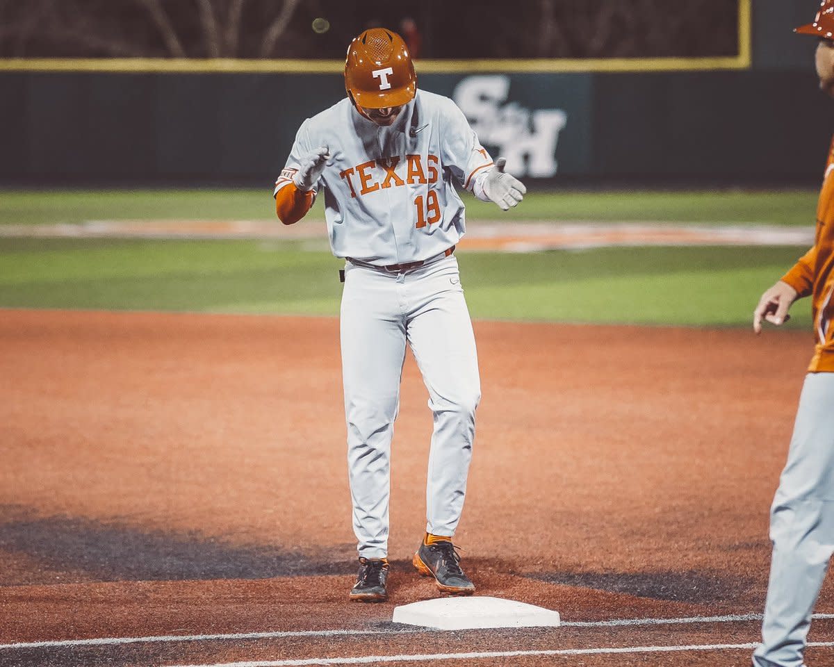 Game Recap: No. 1 Longhorns Beat Sam Houston 10-2, Improve to 9-0 ...