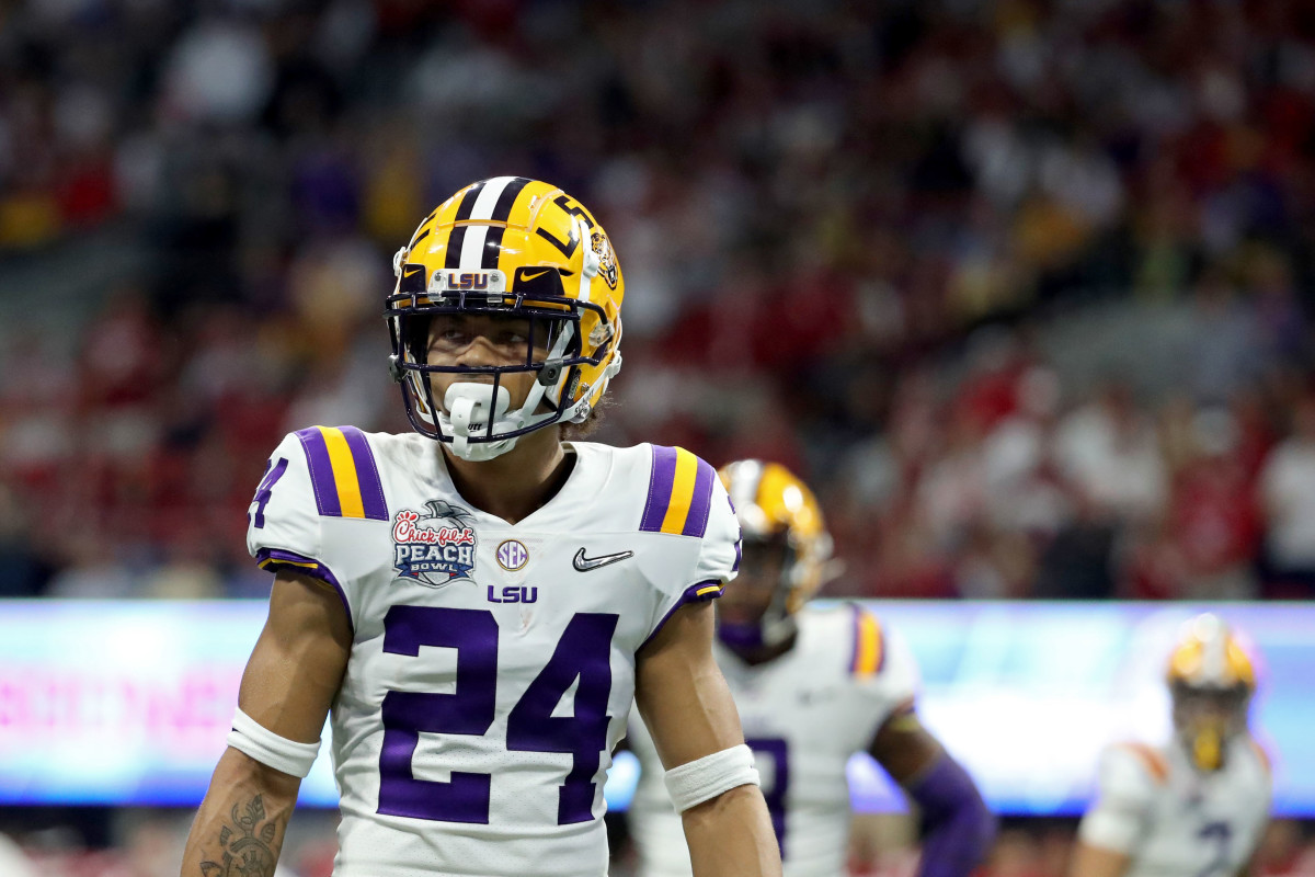 LSU Football Cornerback Derek Stingley Drafted by Houston Texans No. 3 ...