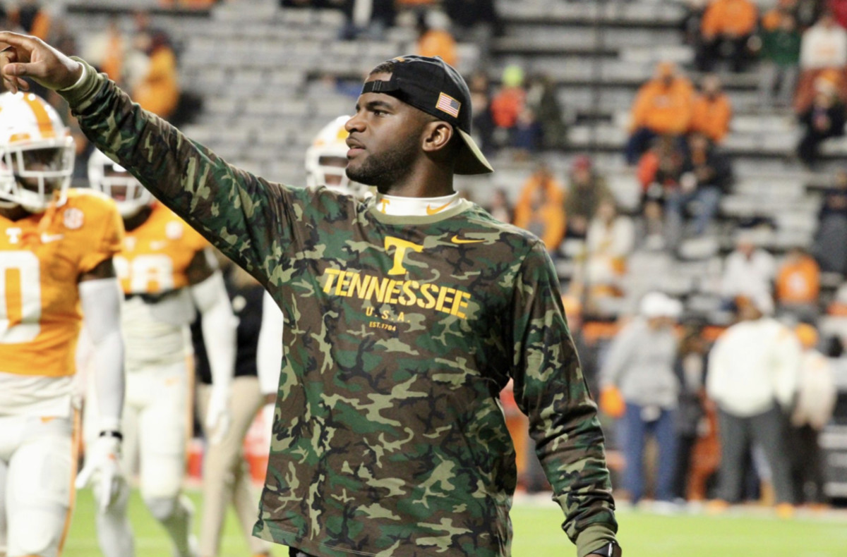 Vols Football Breaking: Vols Promote From Within For New WR Coach ...