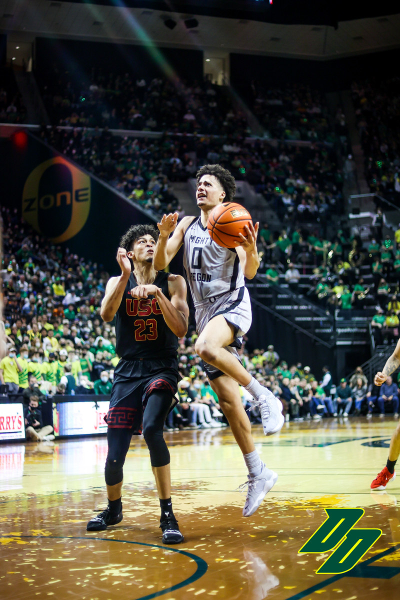 Previewing Oregon Ducks Men's Basketball vs. Washington Huskies ...