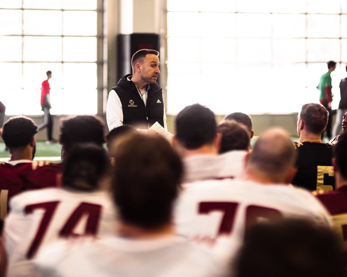 Recapping First Two Days of Boston College Spring Football Ball ...
