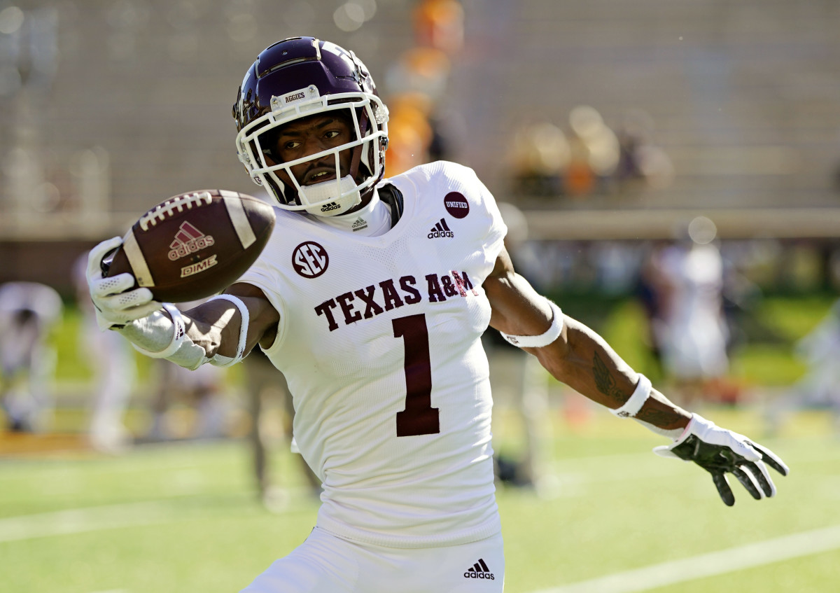 Demond Demas Arrested, Suspended by Texas A&M - Sports Illustrated ...