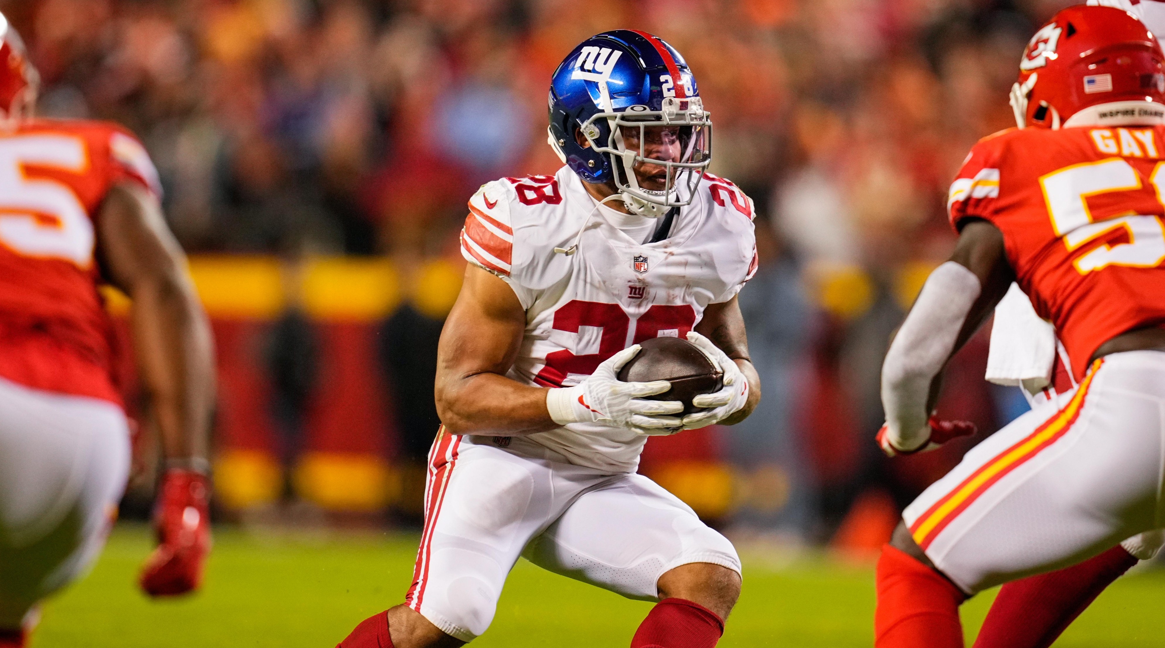 Giants Release Veteran Running Back Devontae Booker - Sports Illustrated