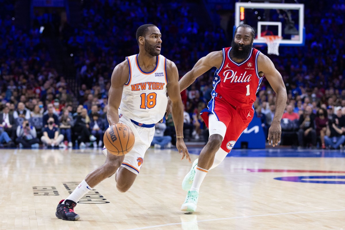 Here's What Twitter Is Saying About The Knicks-76ers Game - Fastbreak ...