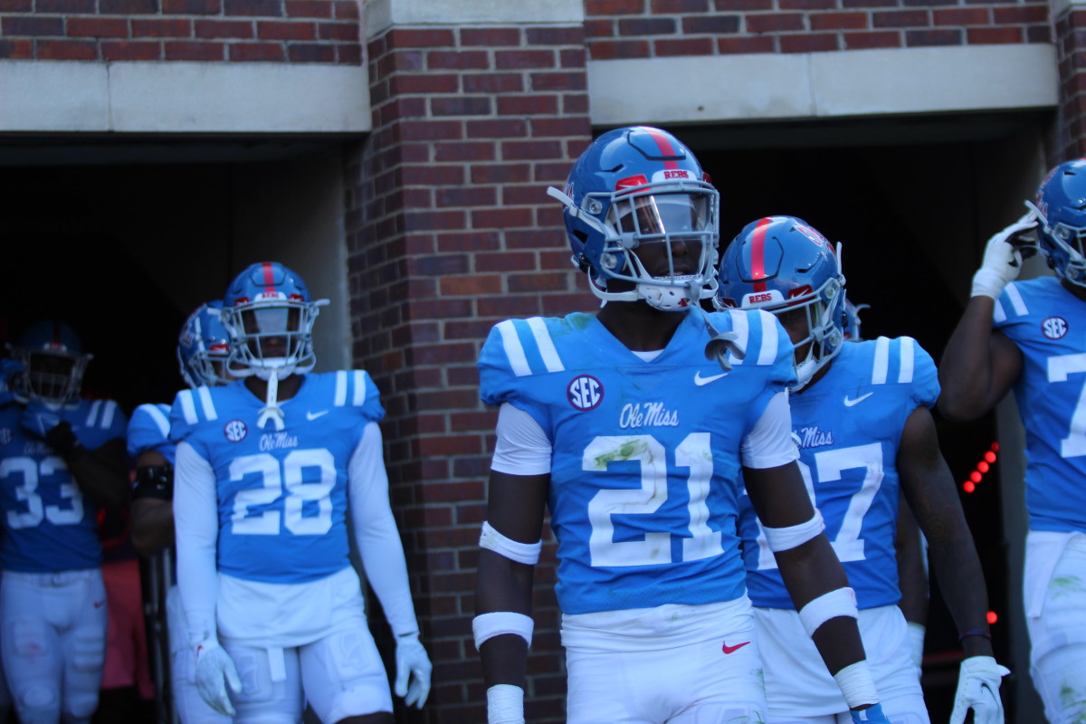 Ole Miss Rebels Safety AJ Finley Embracing Leadership Role on Ole Miss ...