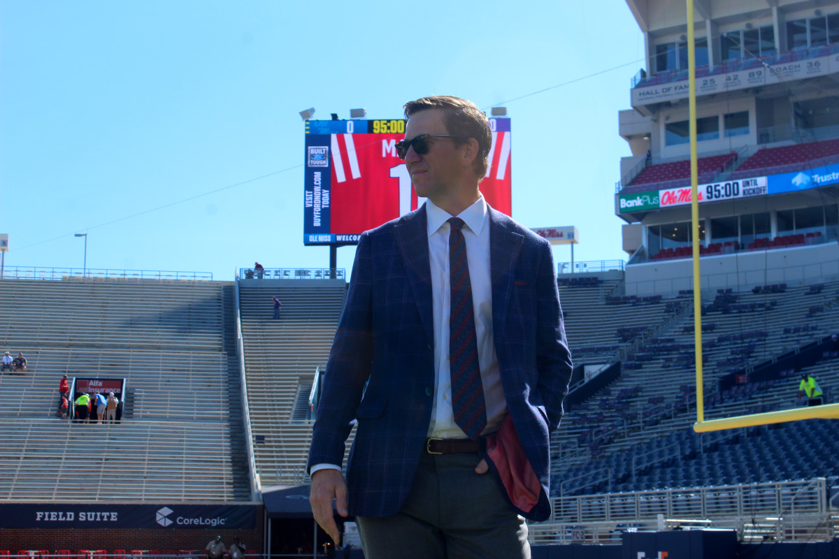 Ole Miss Out of Manning Sweepstakes? Arch Manning Details Fall Visit ...