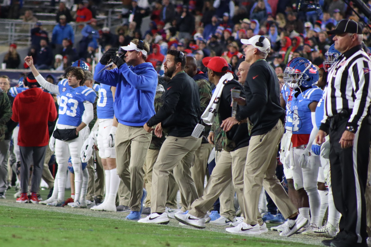 Ole Miss QB Battle 'Has Been an Exciting Competition' Says Lane Kiffin ...