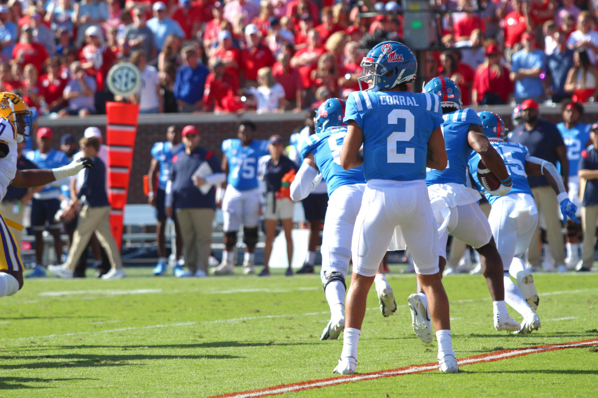 Ole Miss Rebels Selected in Sports Illustrated's Day Two Mock Draft ...