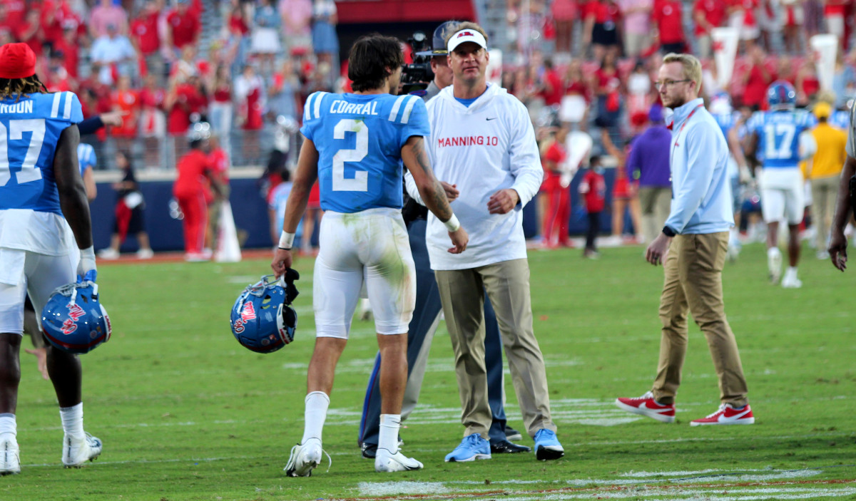 Retooled Ole Miss Offense Enough to Threaten Alabama in SEC West? - The ...