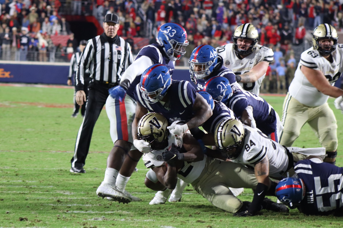 SEC Announces Kickoff Time, TV Details For Ole Miss Rebels vs. Vanderbilt Commodores - The Grove ...