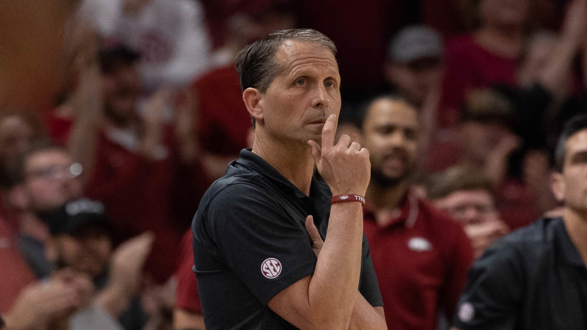 Razorbacks Coach Eric Musselman Not Telling Media 'Jack" - Sports ...