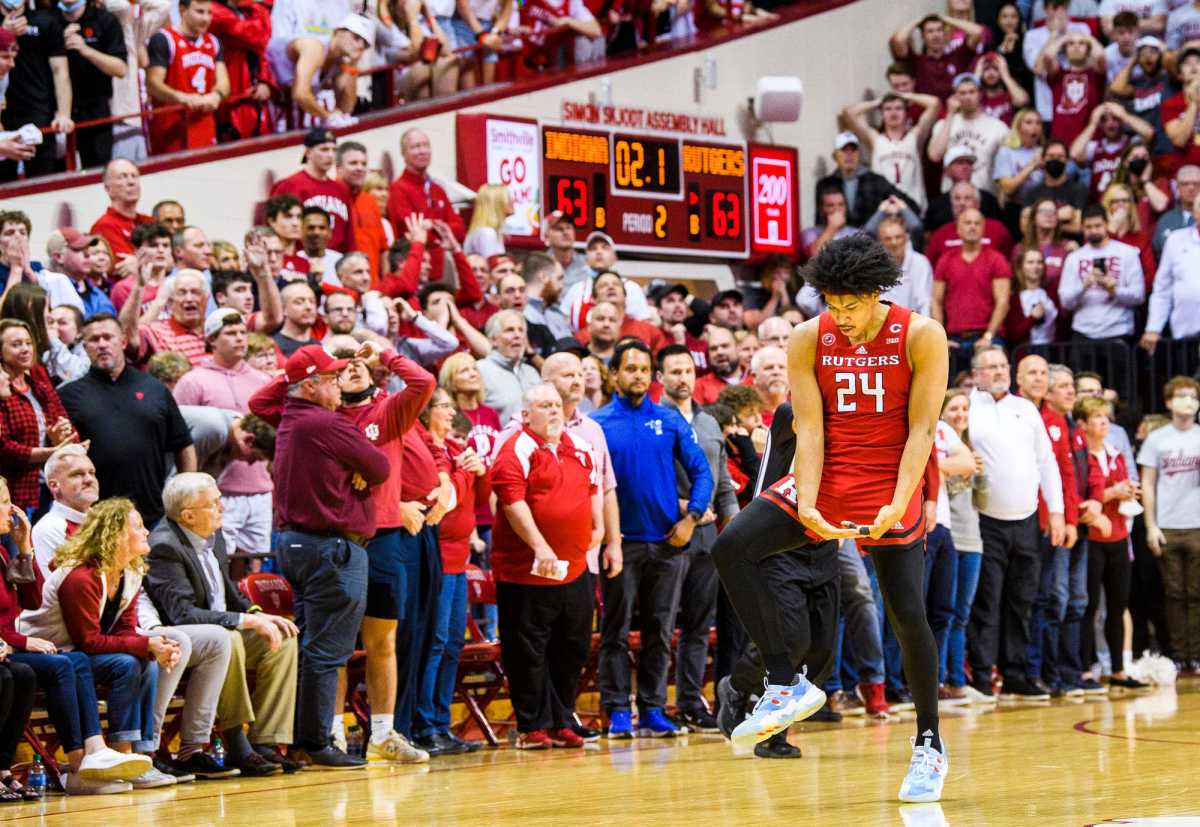 Photo Gallery: Indiana Versus Rutgers and Hoosiers' Senior Night ...