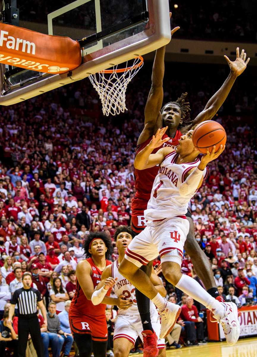 Photo Gallery: Indiana Versus Rutgers and Hoosiers' Senior Night ...