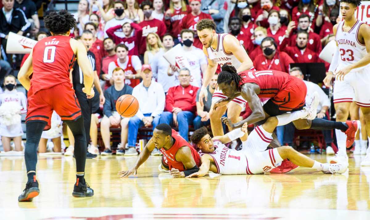 Photo Gallery: Indiana Versus Rutgers and Hoosiers' Senior Night ...
