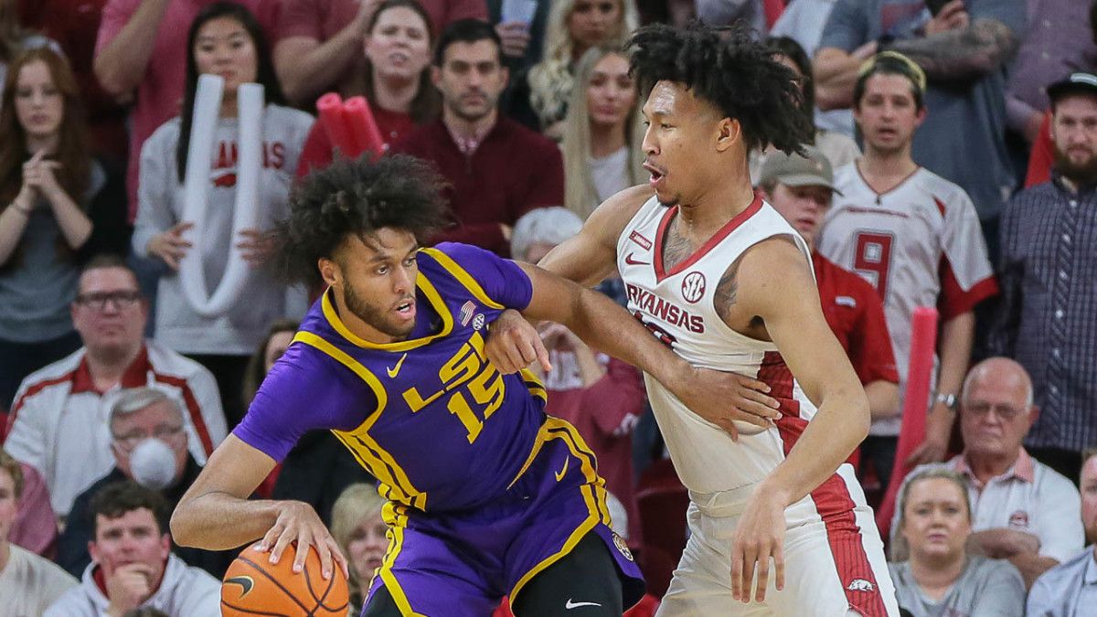 Razorbacks' Jaylin Williams on Defense Being Most Fun - Sports ...