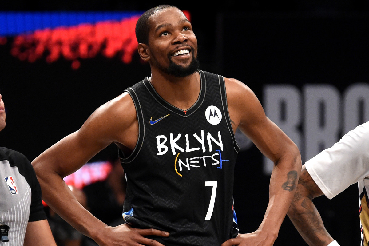 NBA Basketball: Texas-Ex Kevin Durant Rips 'Ridiculous' NYC Vax Mandate ...