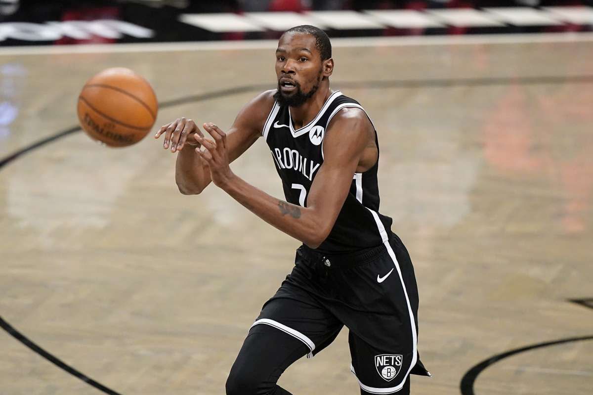 NBA Basketball: Brooklyn Nets Star and Ex-Longhorn Kevin Durant Set to ...