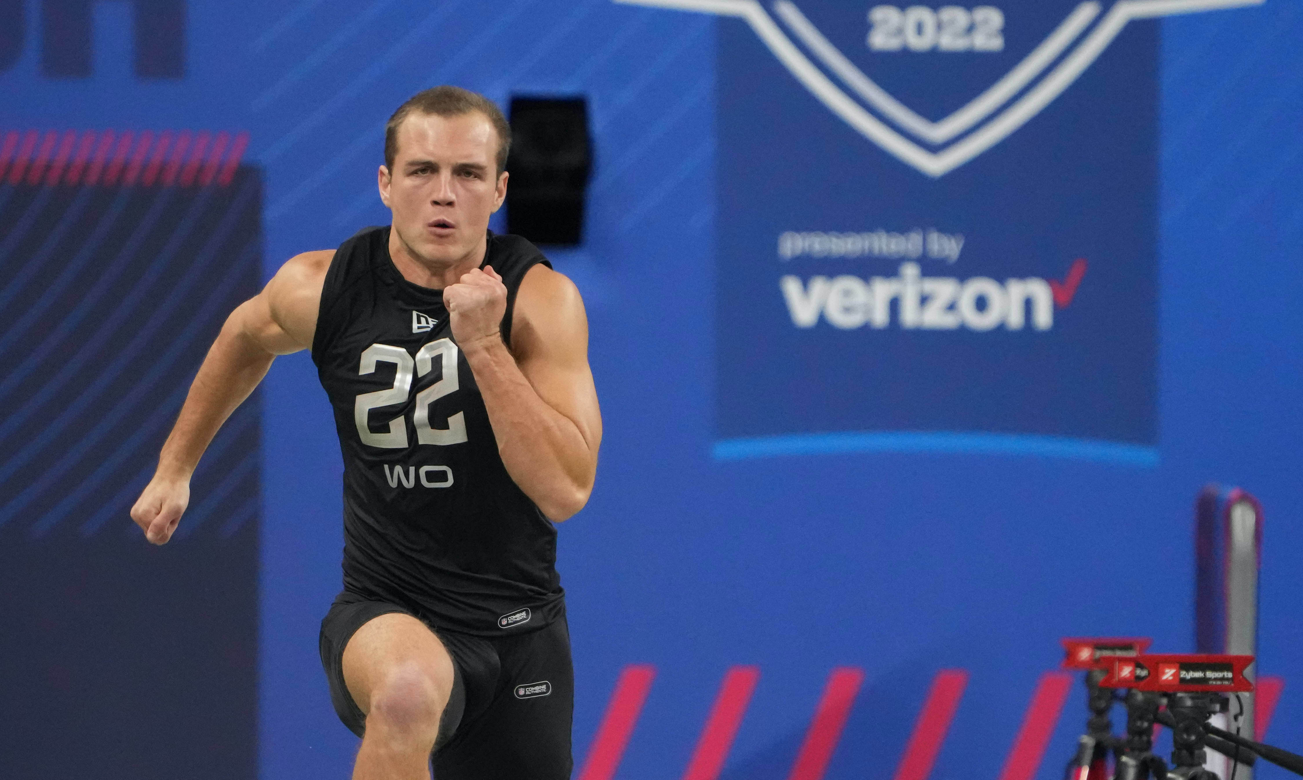 UCLA Wide Receiver Kyle Philips Caps Off Opening Day of NFL Combine ...