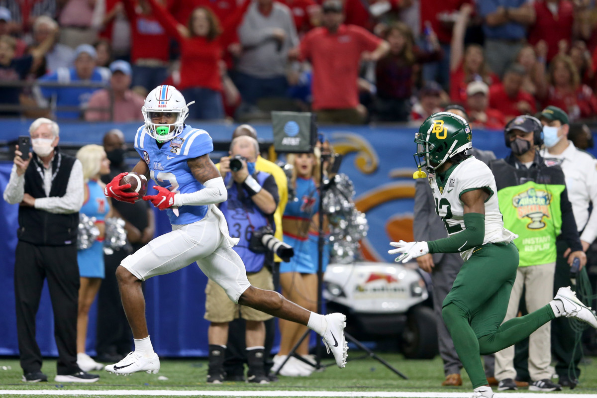 WATCH: Ole Miss WR Braylon Sanders Lights Up NFL Combine - The Grove ...