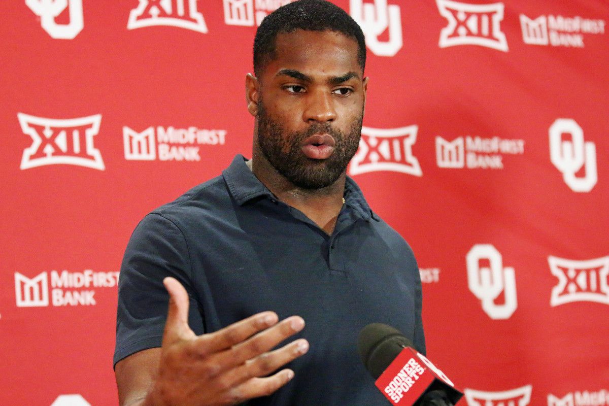 WATCH: Oklahoma Coach DeMarco Murray Press Conference - Sports ...