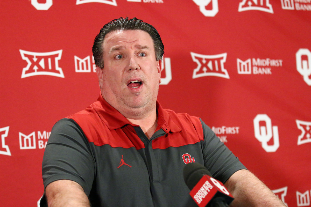 WATCH: Oklahoma Coach Bill Bedenbaugh Press Conference - Sports ...
