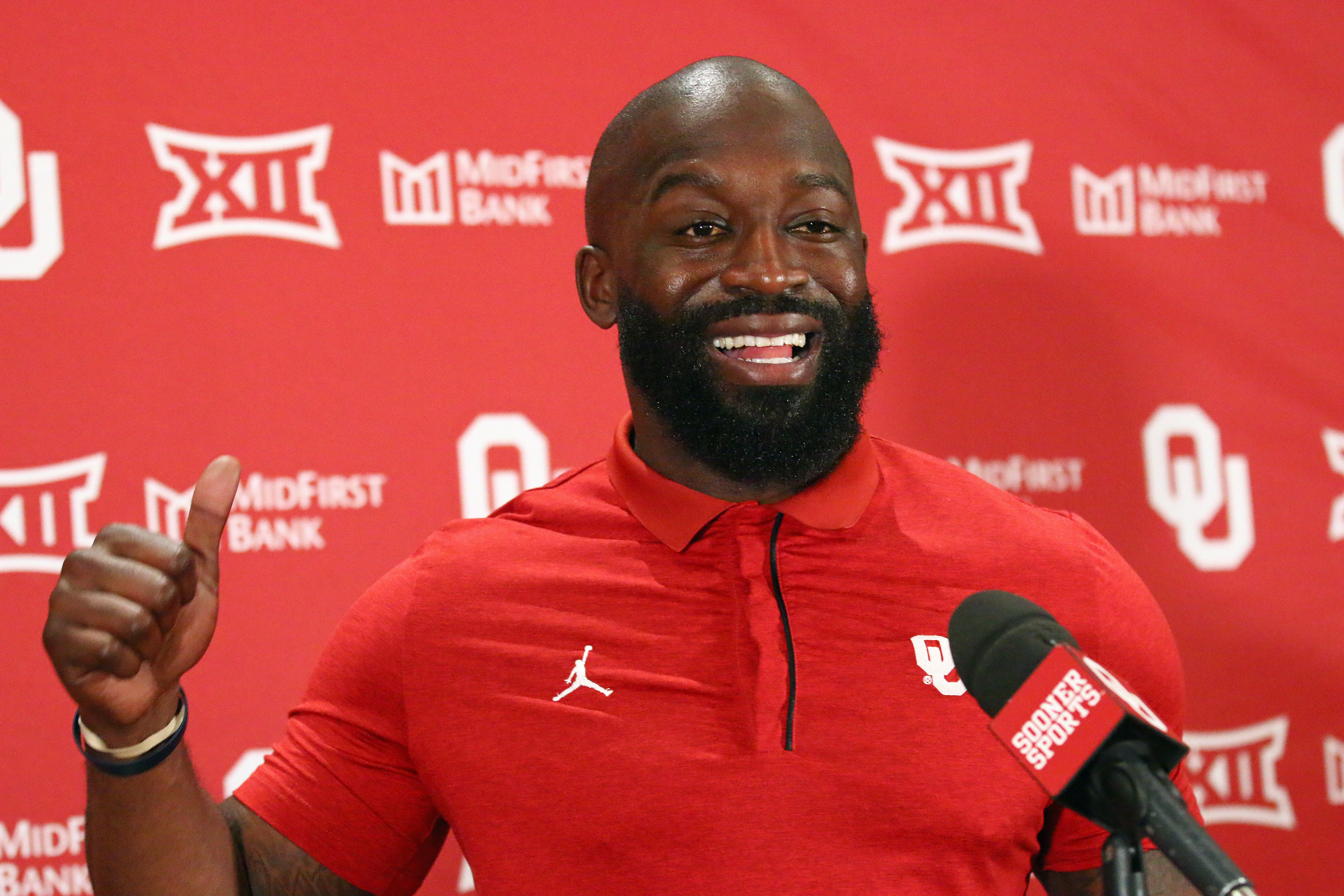 WATCH: Oklahoma Coach Jay Valai Press Conference - Sports Illustrated ...