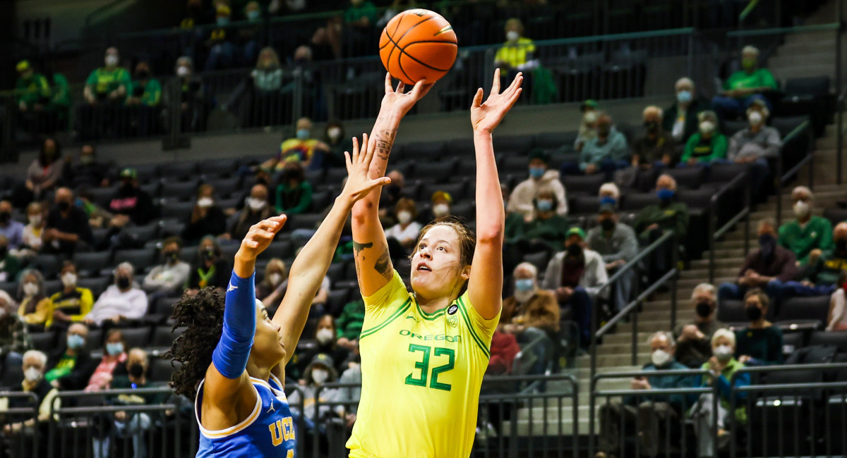 WATCH: Kelly Graves, Sedona Prince, Nyara Sabally Recap Oregon Women's ...