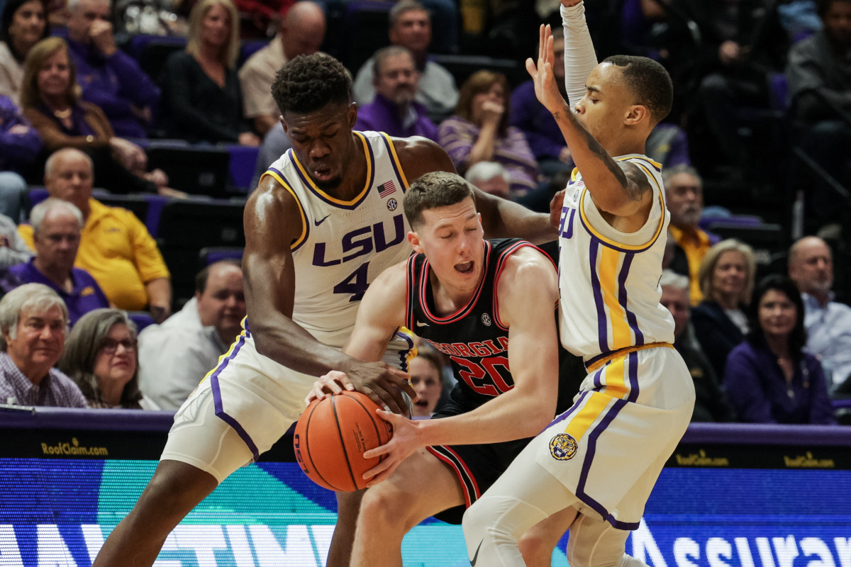 How LSU Basketball Seniors Darius Days, Xavier Pinson Approaching Final ...