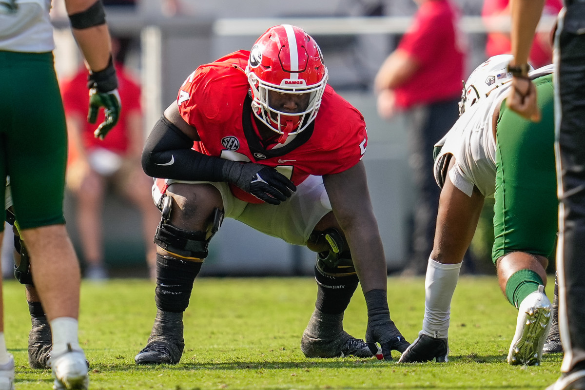 Justin Shaffer Makes His Mark on NFL Combine - Sports Illustrated ...