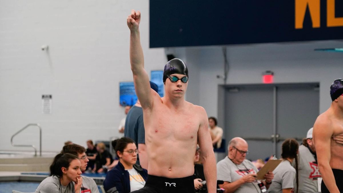 TCU Swimming & Diving: Men’s Team Places Second at Big 12 Championships ...