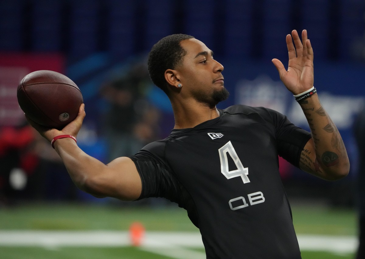 Finding Denver Broncos: NFL Combine Athletic Testing Risers & Fallers ...