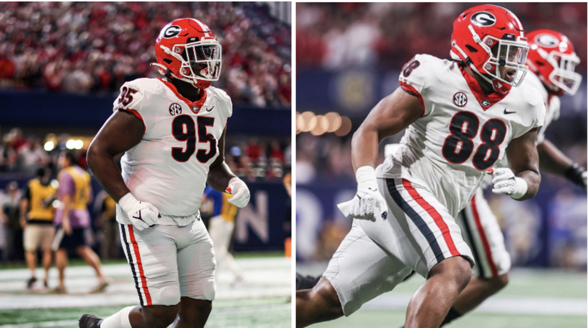 DeVonte Wyatt: The Sky's The Limit for Jalen Carter and Georgia ...