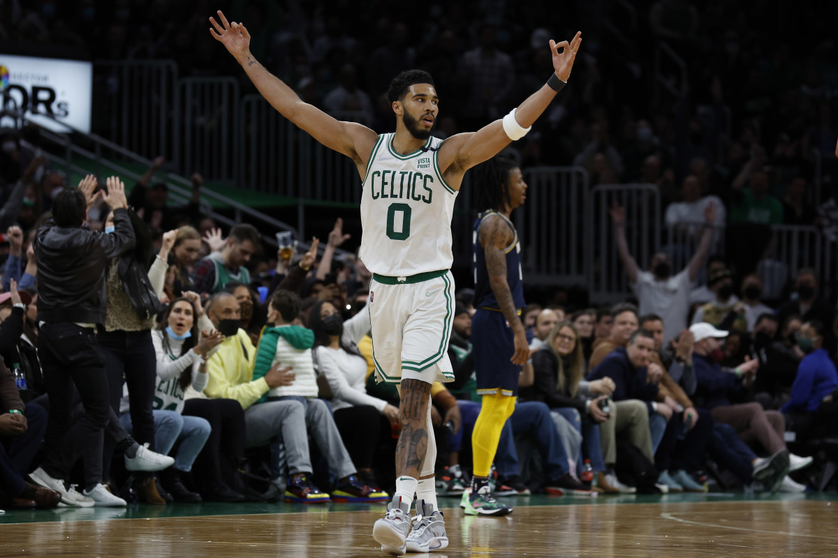 Jayson Tatum Named Eastern Conference Player of the Week - Sports Illustrated Boston Celtics ...