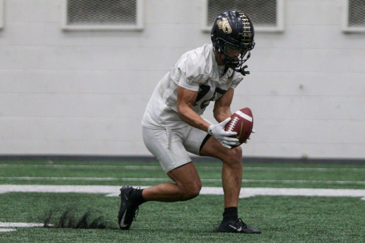 Purdue Safety Cam Allen Looks to Grow as a Leader During Spring ...