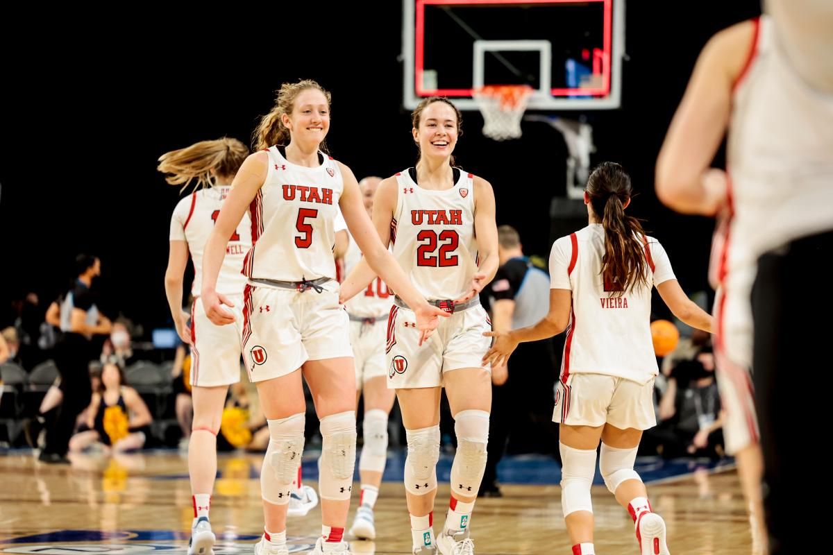 Utah women's basketball upsets No. 2 seed Oregon to advance to first ...