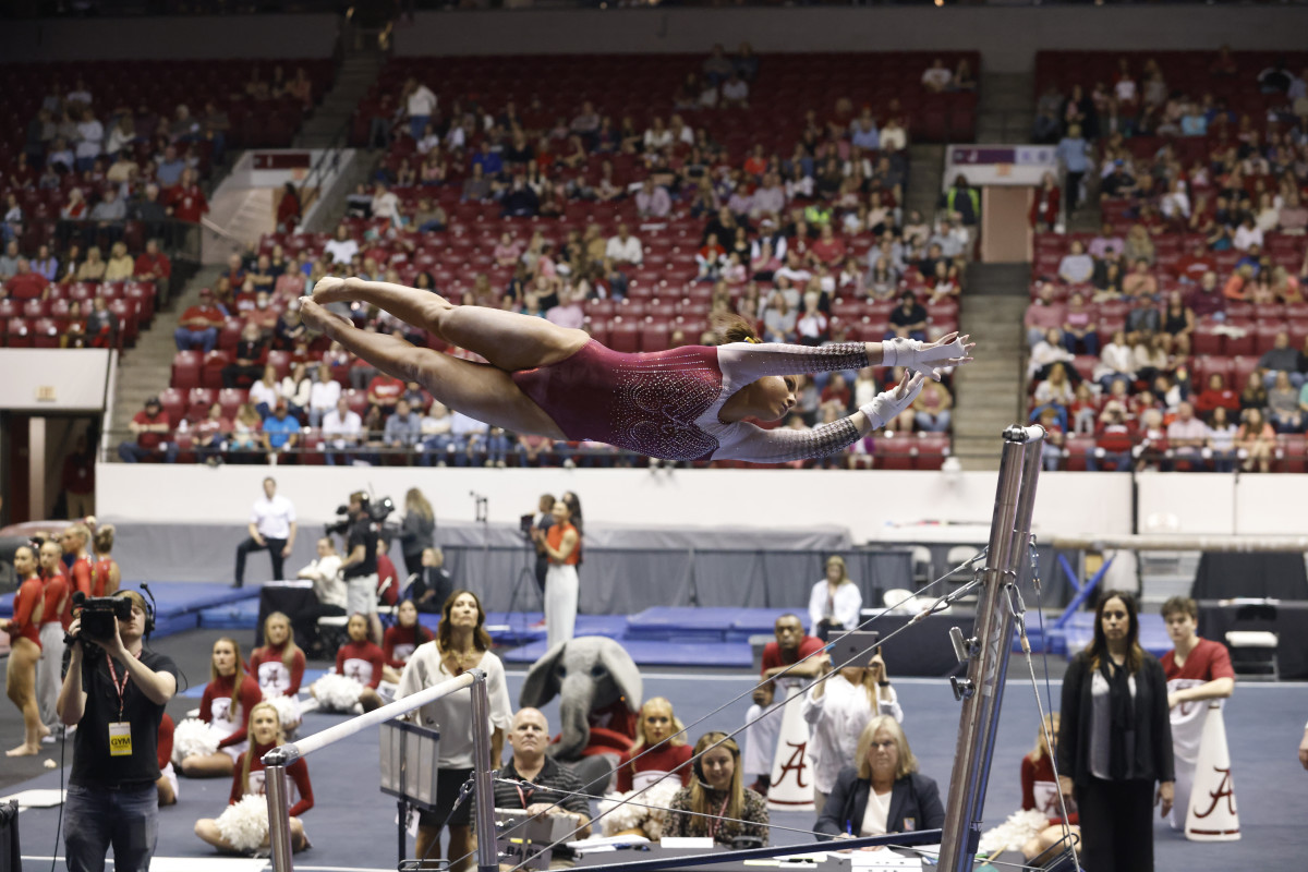 Led by Seniors, Alabama Gymnastics Has Best Score of Season to Beat ...