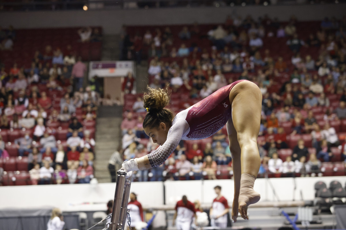 Led by Seniors, Alabama Gymnastics Has Best Score of Season to Beat ...