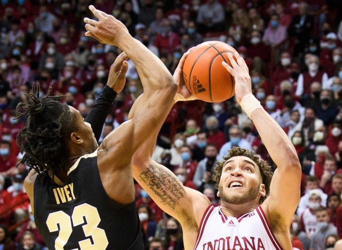 Hoosiers Open As Double-Digit Underdogs For Final Regular-Season Game ...