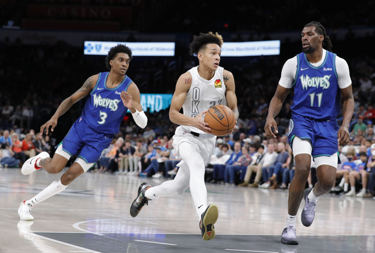 WATCH: Tre Mann Injury Update - Sports Illustrated Oklahoma City ...