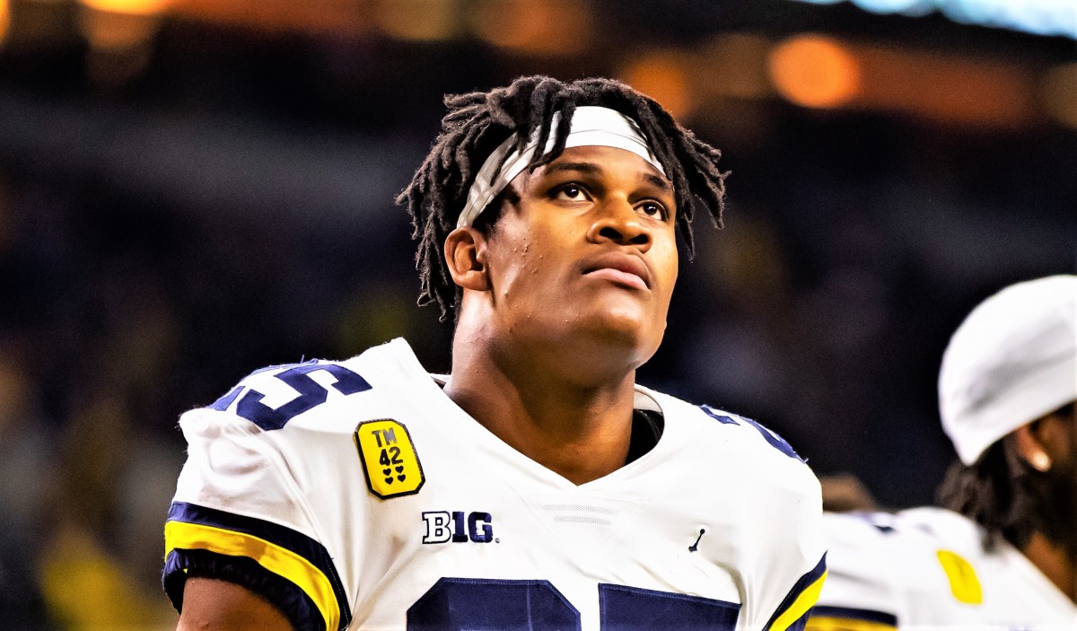 U-M's Junior Colson Primed For Breakout Season - Sports Illustrated ...