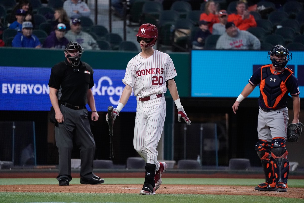 Oklahoma Baseball: Sooners Drop Series Opener to No. 10 Texas - Sports ...